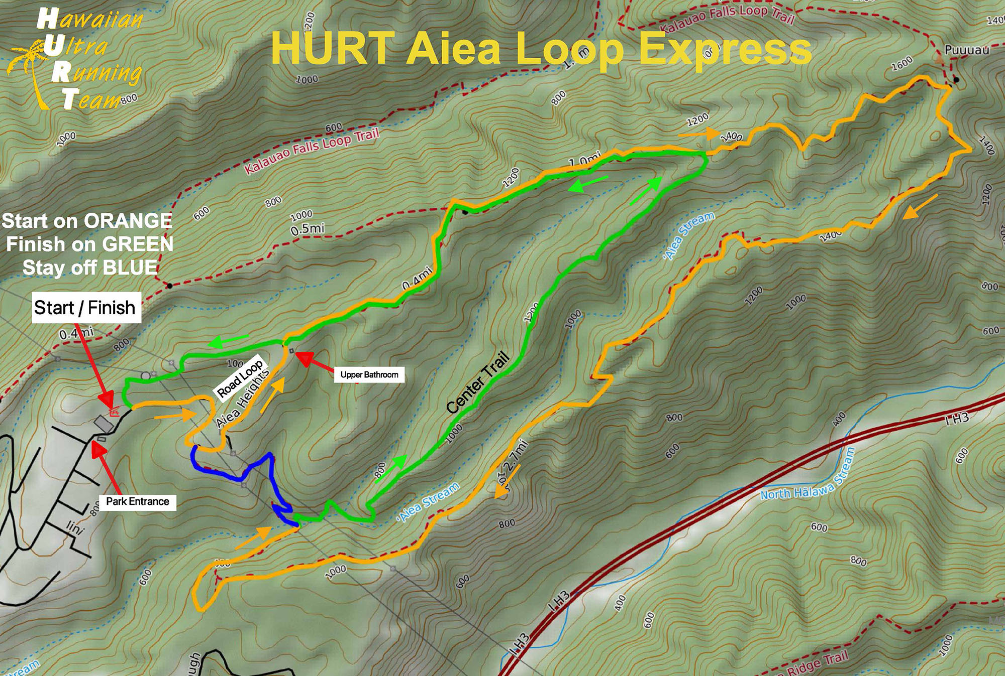 ʻAiea Loop Express 2024 | HURT Hawaii
