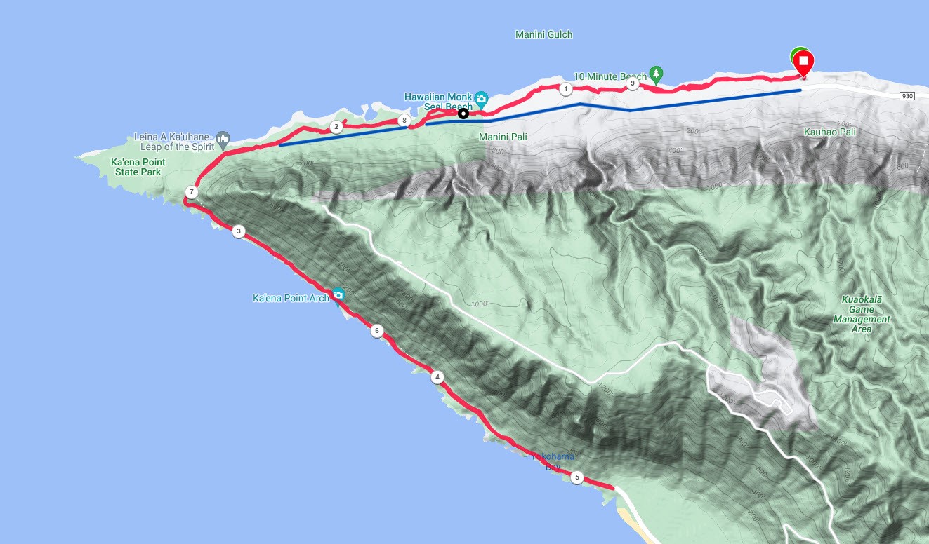 Kaʻena Point Firecracker 2024 | HURT Hawaii
