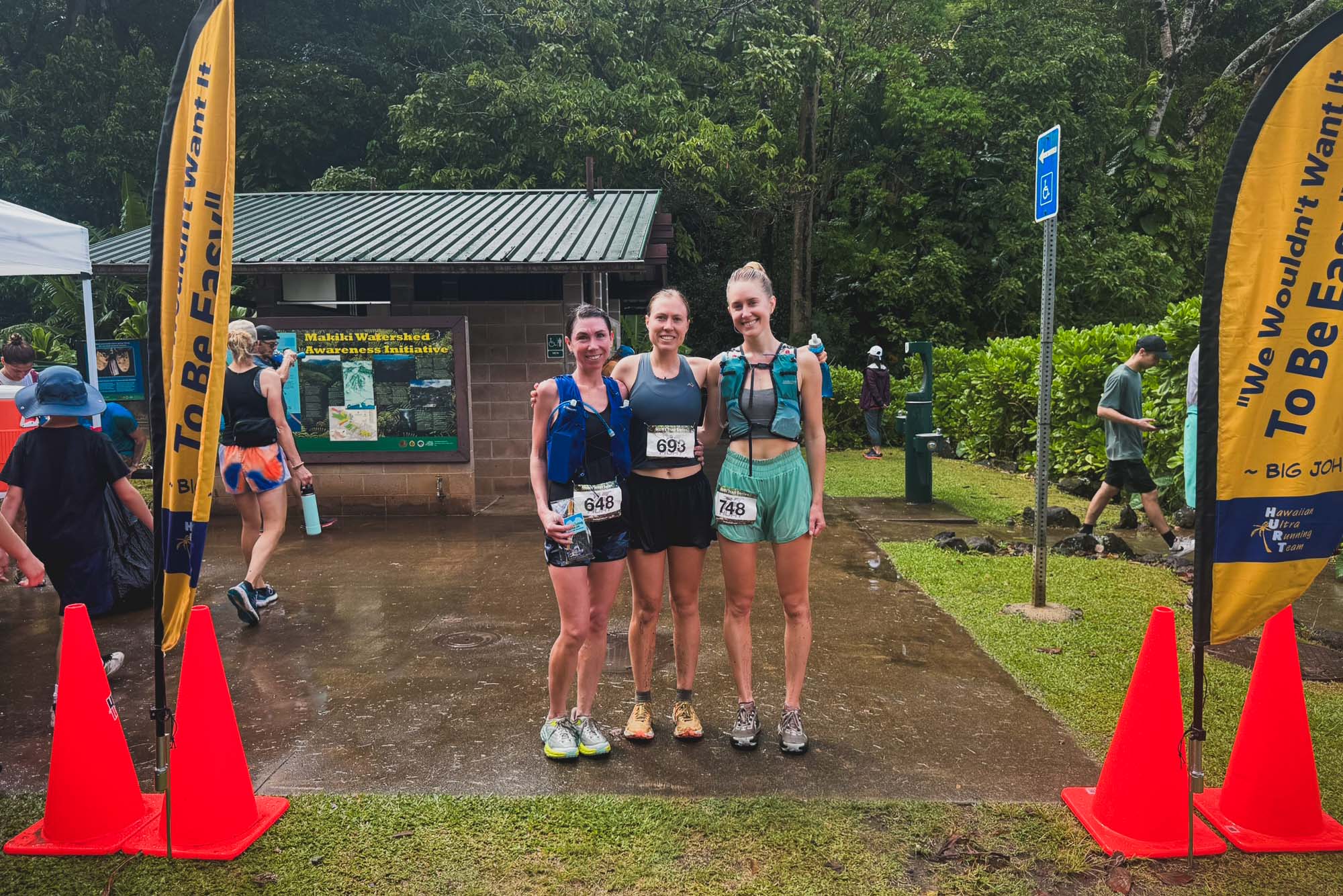 Tantalizing Tantalus Trail Half Marathon Post-Race Report | HURT Hawaii