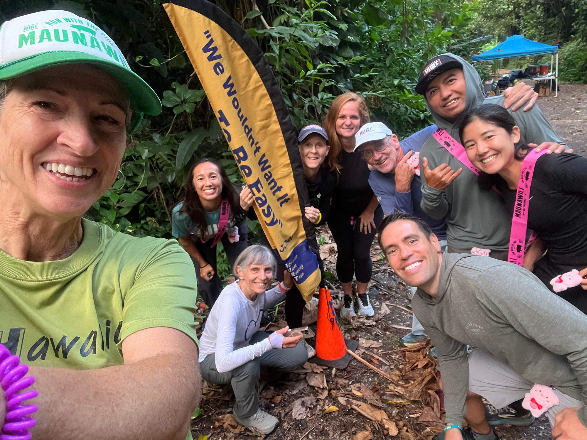 Maunawili Out and Back 2025 Mahalo | HURT Hawaii